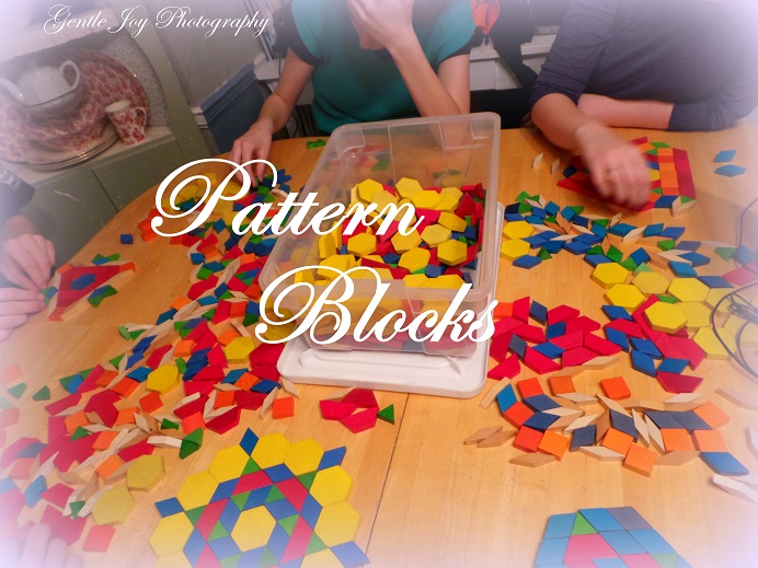 Gentle Joy Homemaker: Old Fashioned Toys-Pattern Blocks