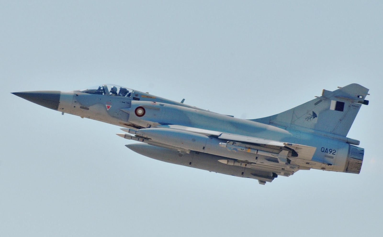Qatar military plane intercepts UAE civilian aircraft - Military Plus