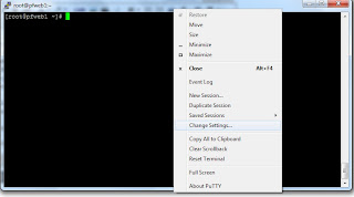 ORPOS Configuration: How to Prevent Putty Session being inactive