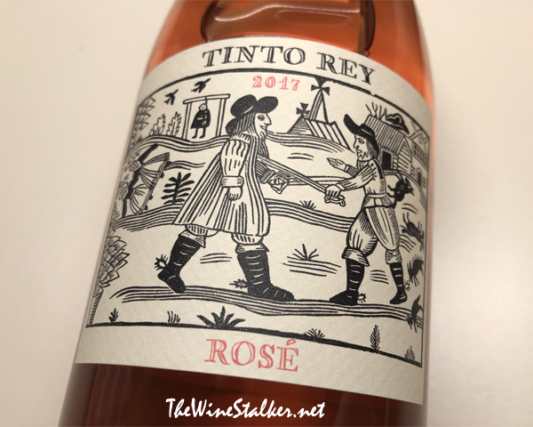Wine Review: Tinto Rey Rosé 2017 ~ The Wine Stalker