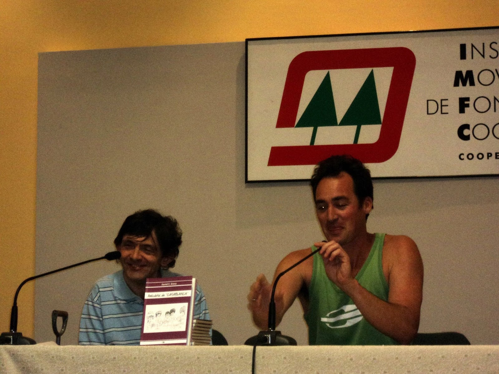 TALLER LITERARIO LOS LANZALLAMAS: PRESENTACIÓN DEL LIBRO DE DANIEL ...