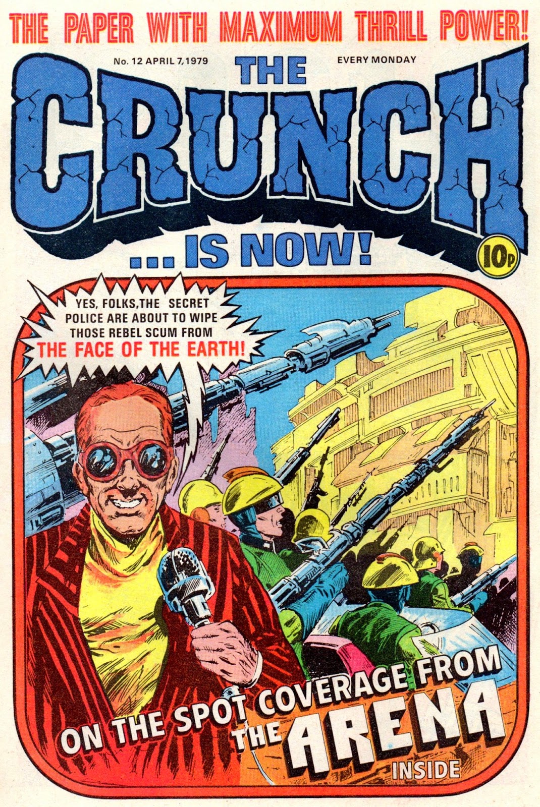 CRIVENS! COMICS & STUFF!: THE CRUNCH COVER GALLERY - PART THREE...