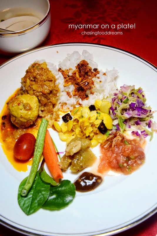 CHASING FOOD DREAMS: A Myanmar Home Cook Meal by Award Winning Cookbook ...