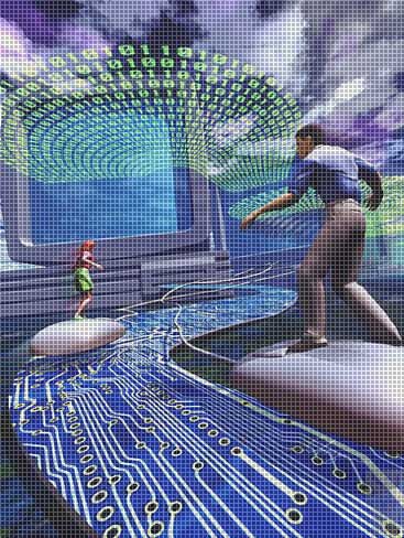 Computación: MUNDOS VIRTUALES