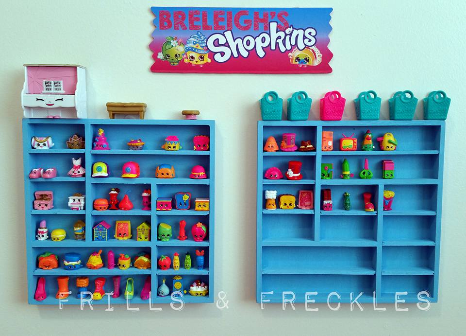 Frills & Freckles: Shopkins Display Tutorial