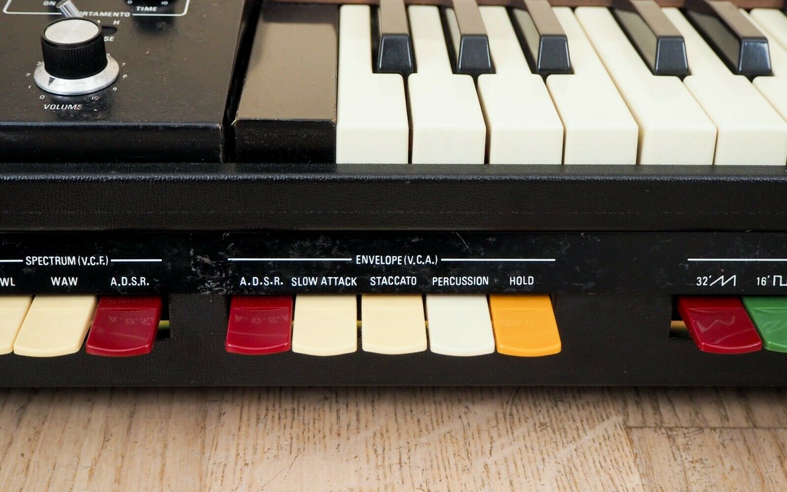 MATRIXSYNTH: 1974 Roland SH-1000 Vintage Analog Synthesizer