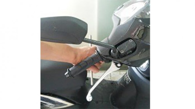 Cara Sederhana Ini Bisa Bikin Pencuri Motor Kesulitan Mengambil Motor ...