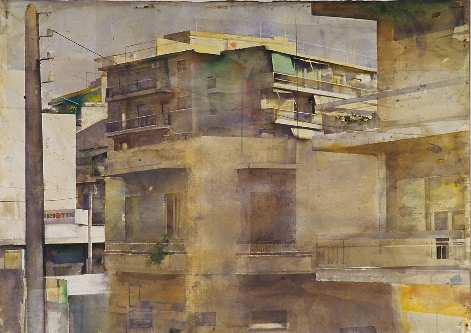 George Rorris, 1963 | Abstract / Figurative painter | Tutt'Art ...