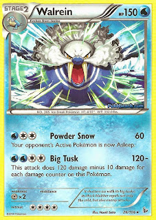 Walrein -- Flashfire Pokemon Card Review | PrimetimePokemon's Blog