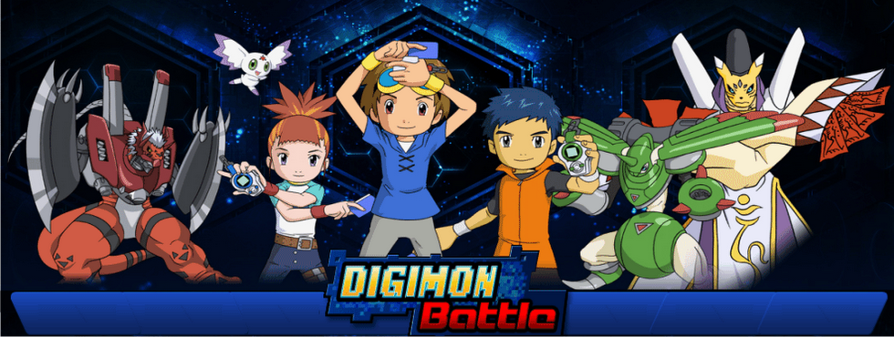 AnimeFull: DIGIMON BATTLE ONLINE PC