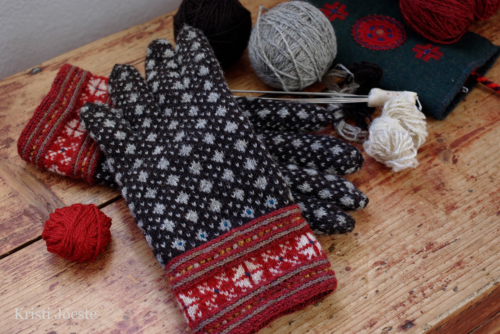 Kristi Jõeste blogi: Muhu pruunid