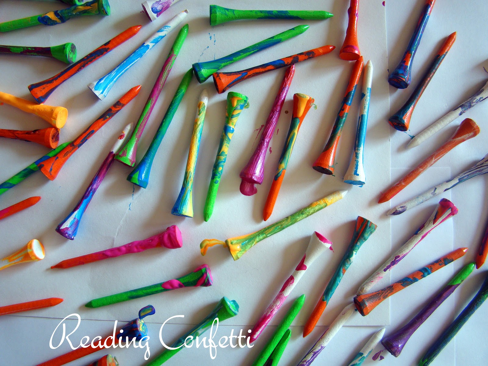 Painted Tees and Free Tags {Father's Day Gift Idea} ~ Reading Confetti