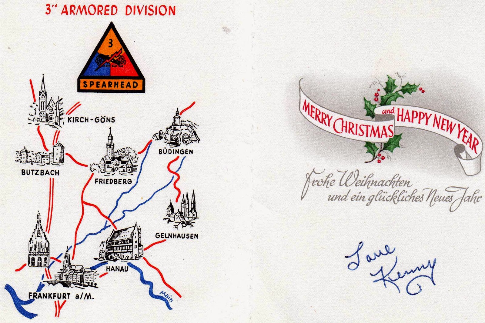 The Intersection of Faith and Life: Ken Stenzel - once a soldier with a ...