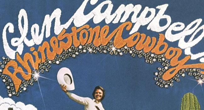 Two Cheeky Monkeys: Like a rhinestone cowboy...