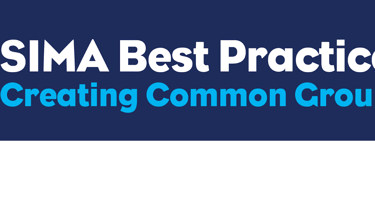 SIMA - Snow Matters - Advancing the Snow Removal Profession ...