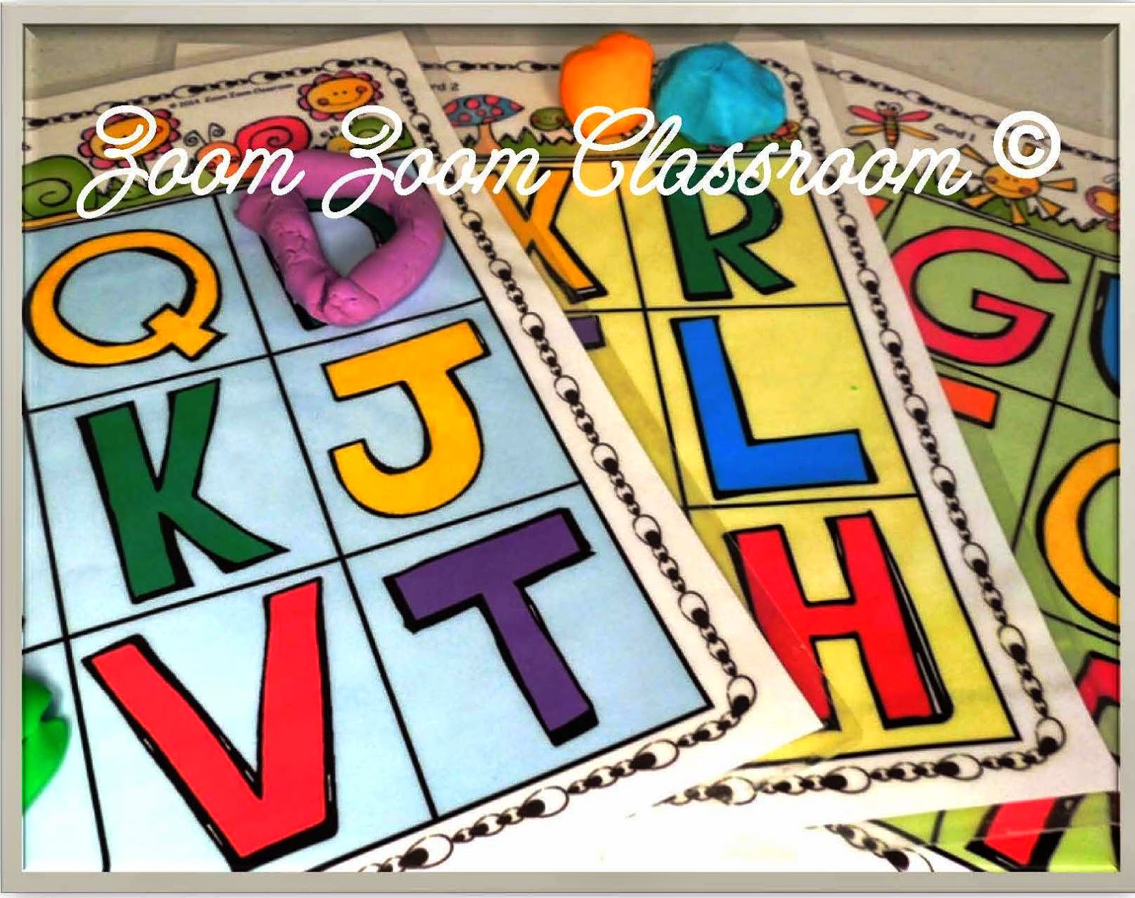 Lessons by Molly: Alphabet Bingo for Early Learners