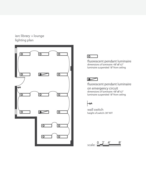 interior lighting design