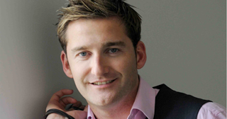 Irish singer Paul Byrom Performs at Irish Cultural Center in Canton on ...