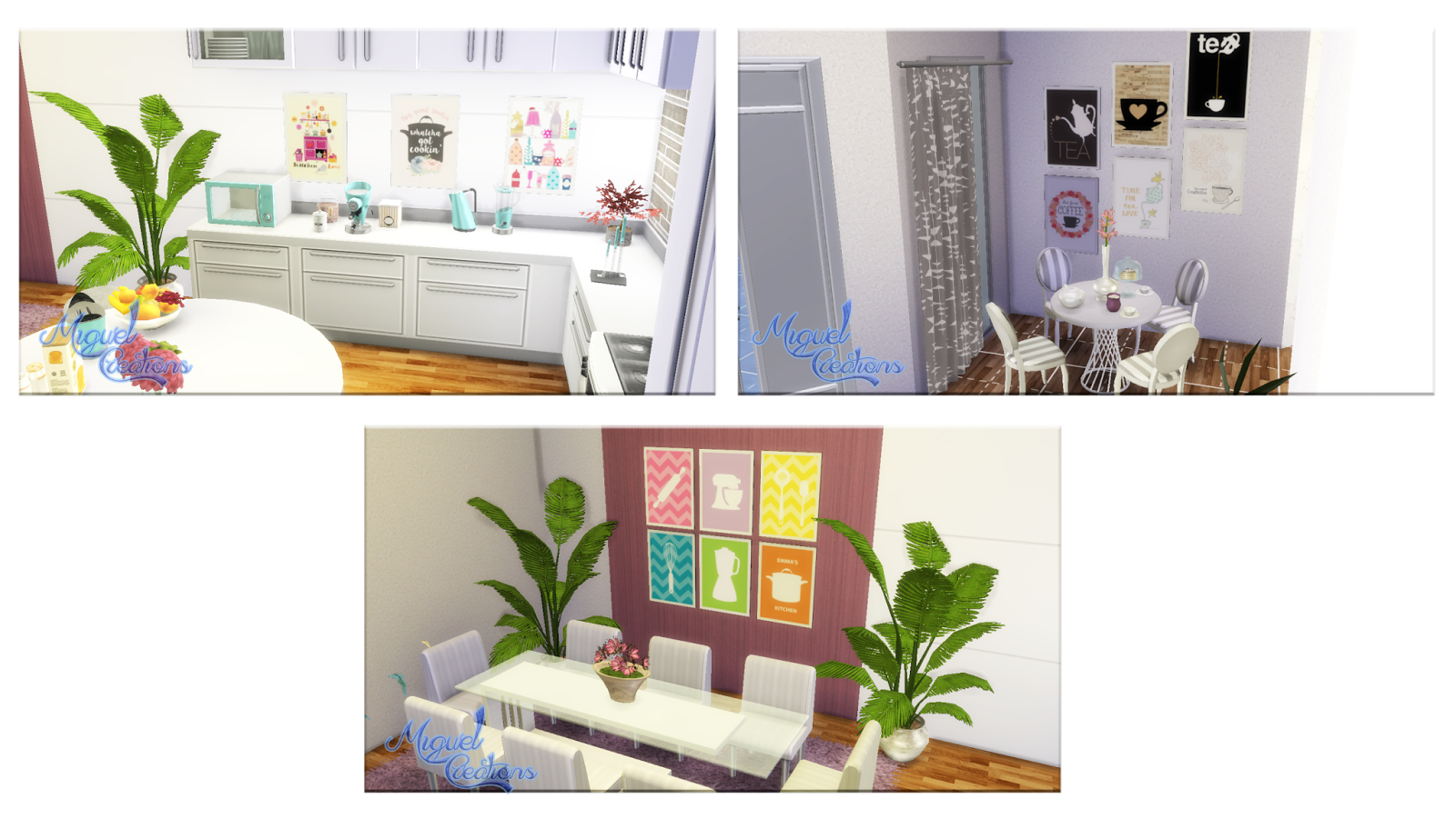 Miguel Creations TS4: Kitchen Collection