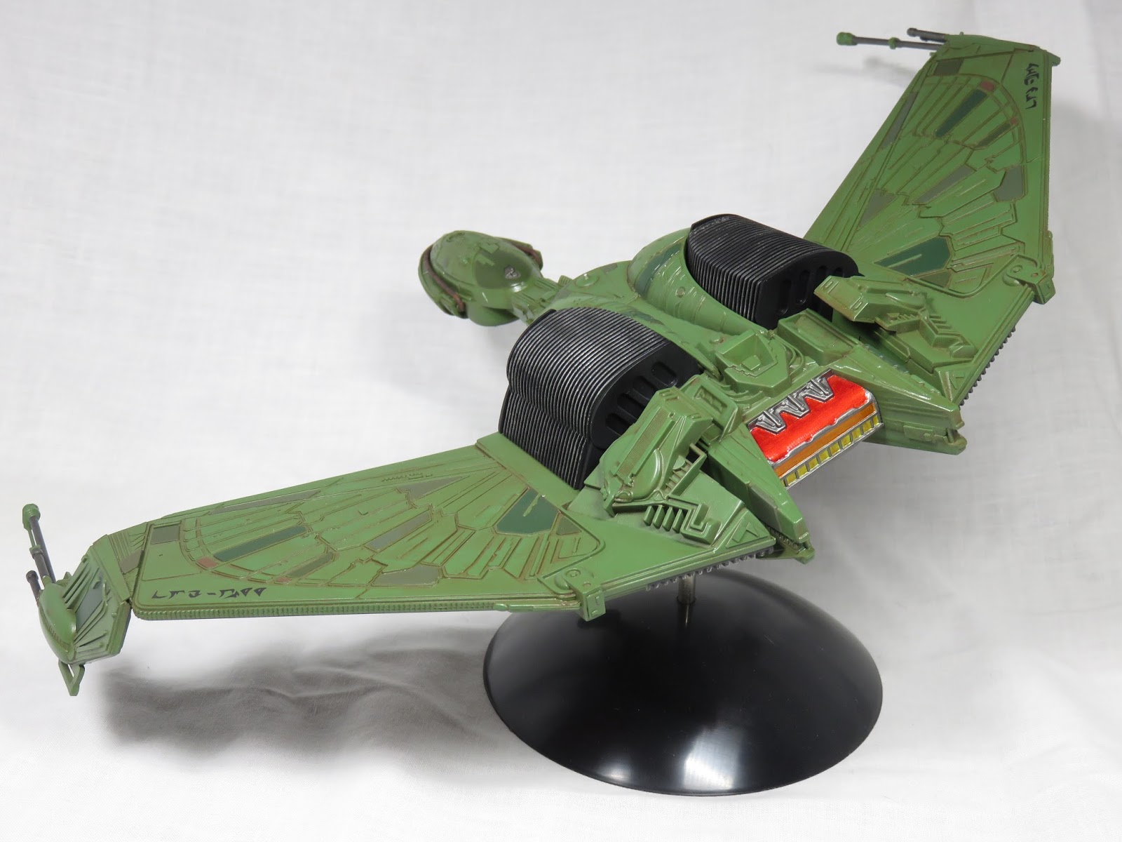Rebels at Cloud Nine Blog: AMT 1:350 Klingon Bird of Prey