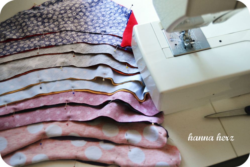 hanna herz: nähplatz impressionen