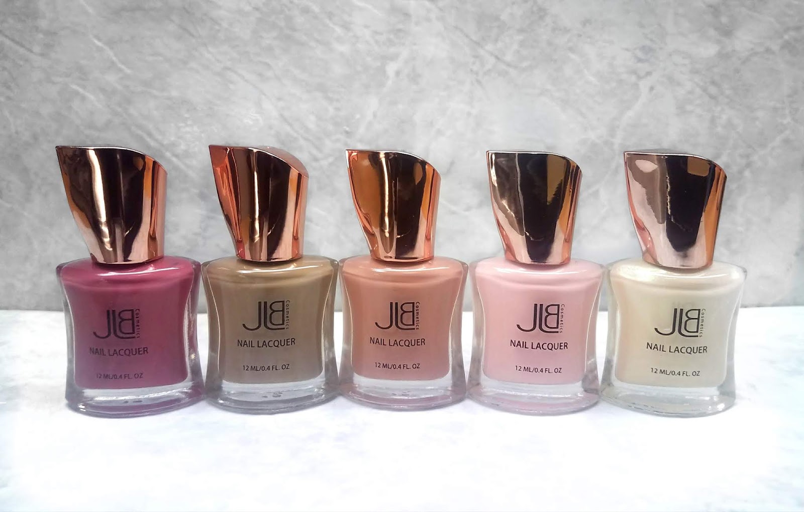 Let's Swatch This: JLB Cosmetics Nail Lacquer