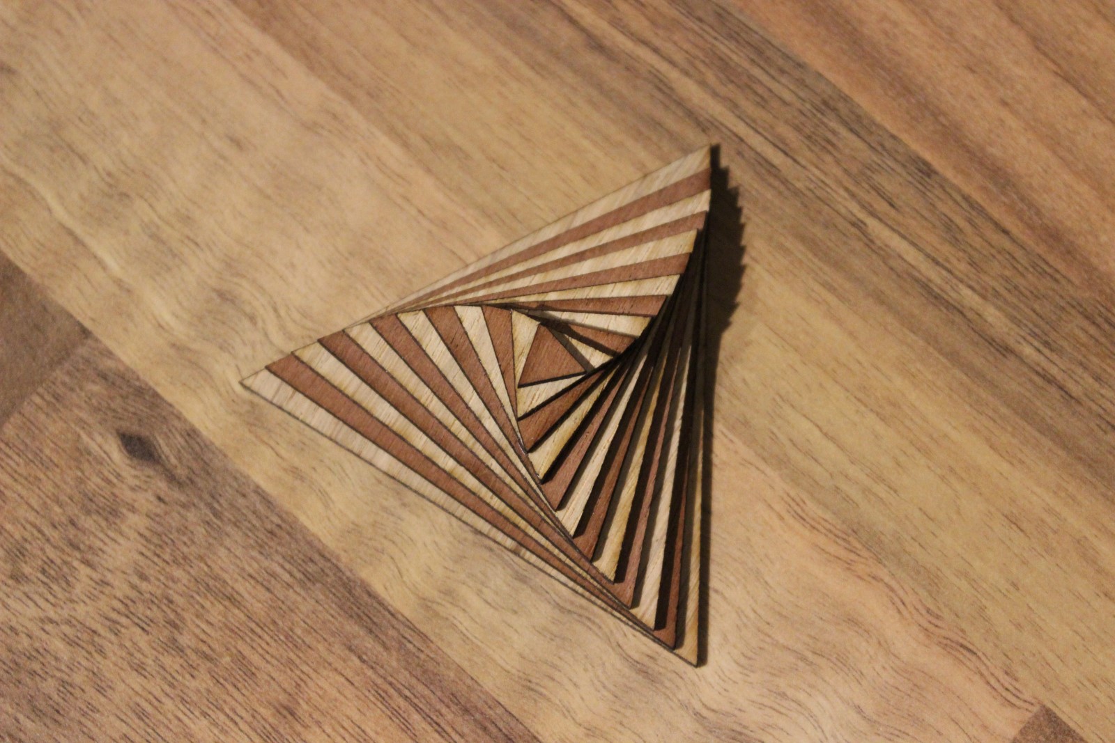 Beautiful Layered Wood