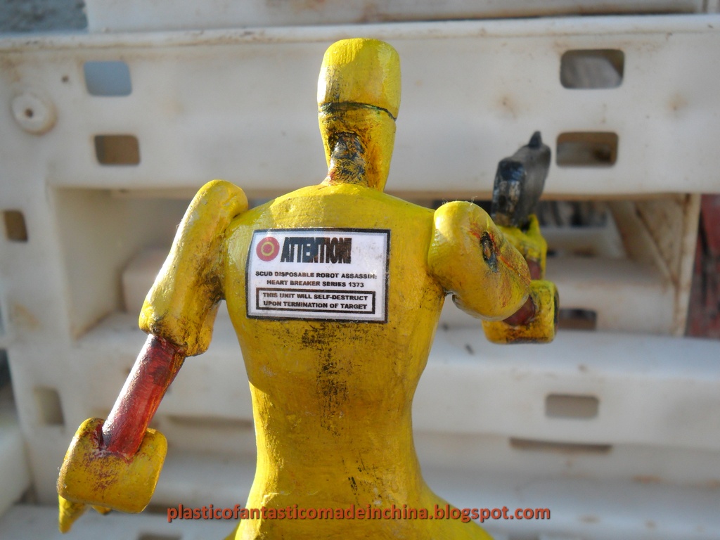plástico fantástico madeinchina: Scud the disposable assassin custom