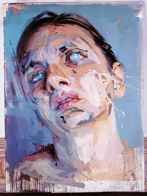 galleryphile: Jenny Saville Modern Art Oxford