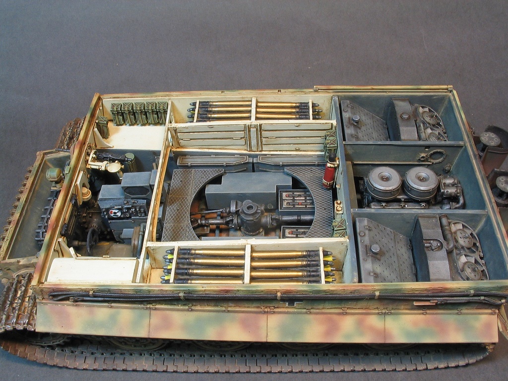 ptearsenal: Tiger 231 Interior