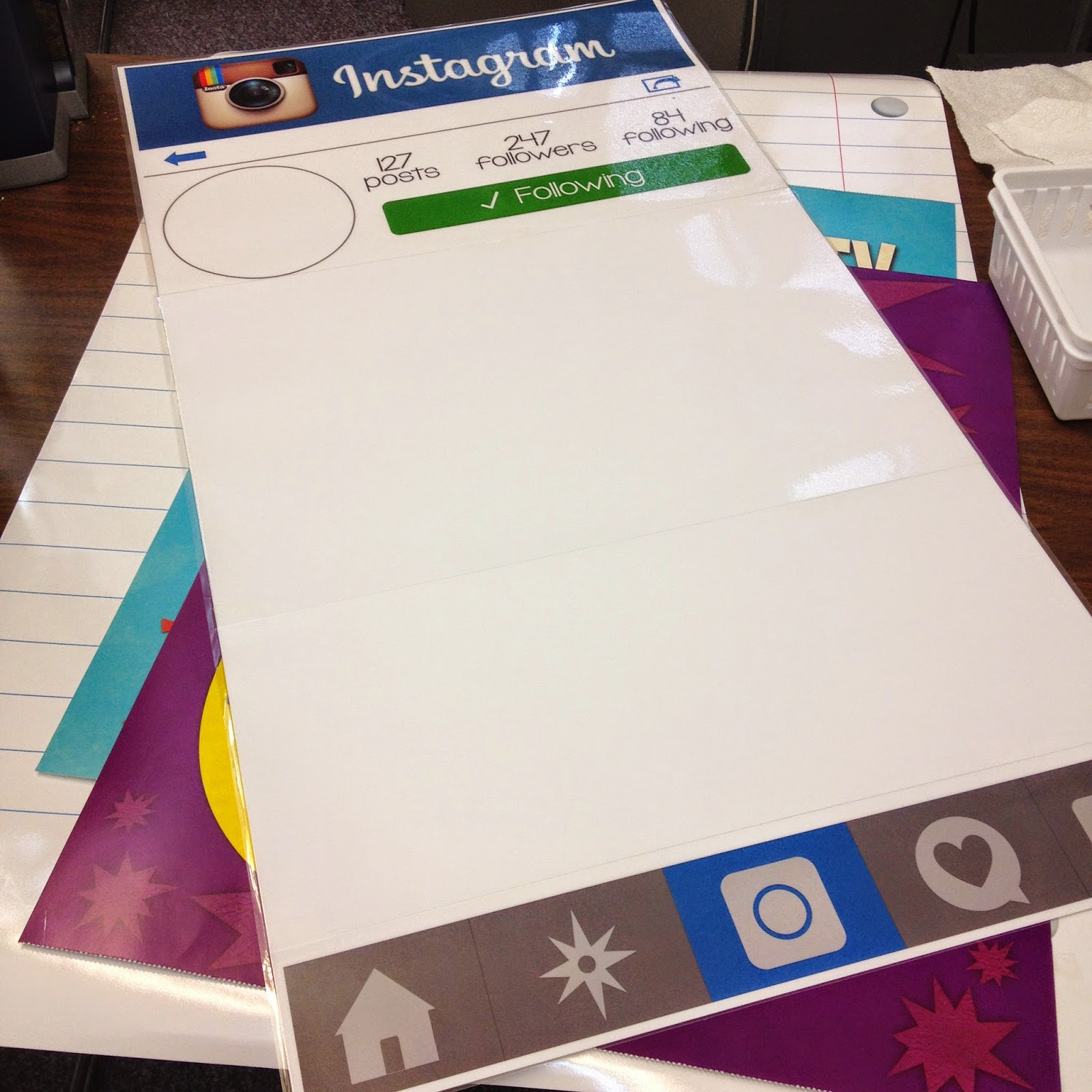 Welcome To The Computer Lab!: My Classroom Instagram Poster