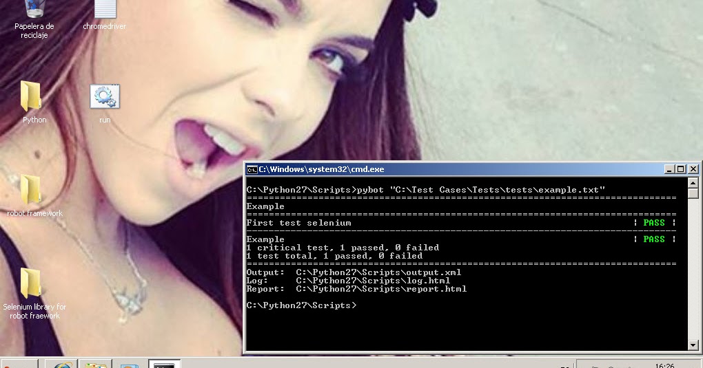 How To Install Robot Framework With Selenium ~ Testools