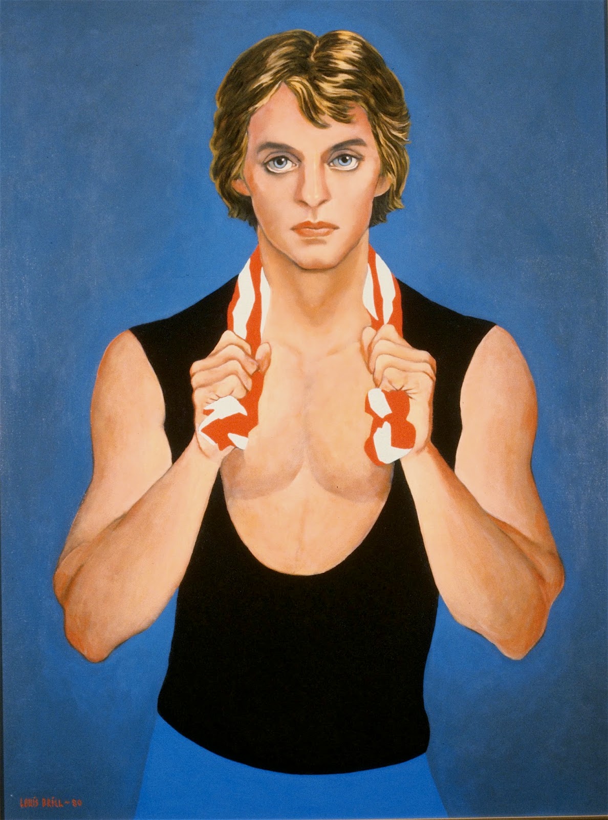 BRUSHES WITH FAME Louis Briel