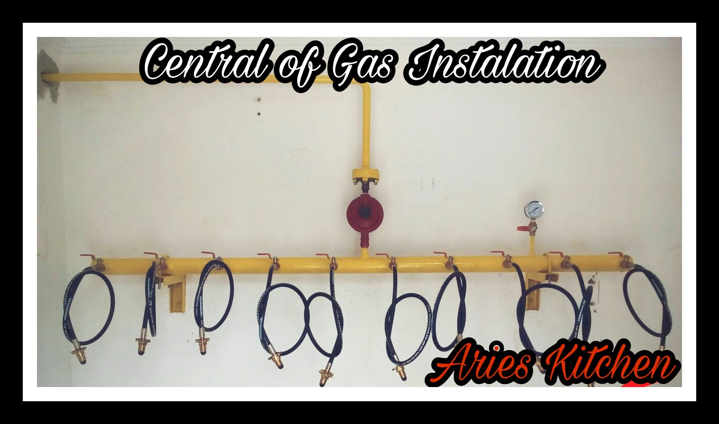 ARIES KITCHEN: INSTALASI GAS RESTORAN, CATERING, FOOD COURT, HOTEL & RESORT