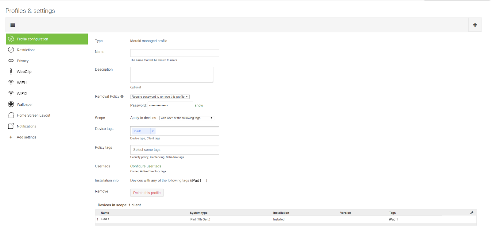 The OptionKey Blog: How to Set Up Meraki MDM for iOS Management