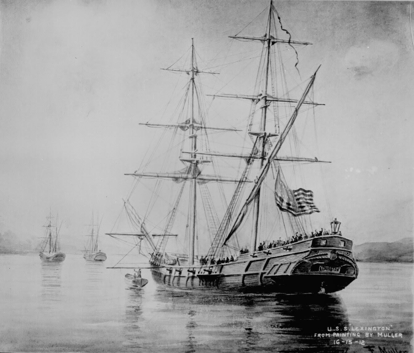 7 April 1776 A.D. U.S. Navy and CAPT John Barry: Colonial Navy ...