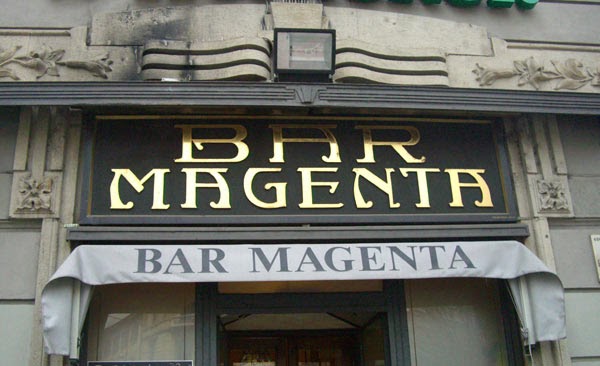 Chic & Travel: Locali storici a Milano: il Bar Magenta