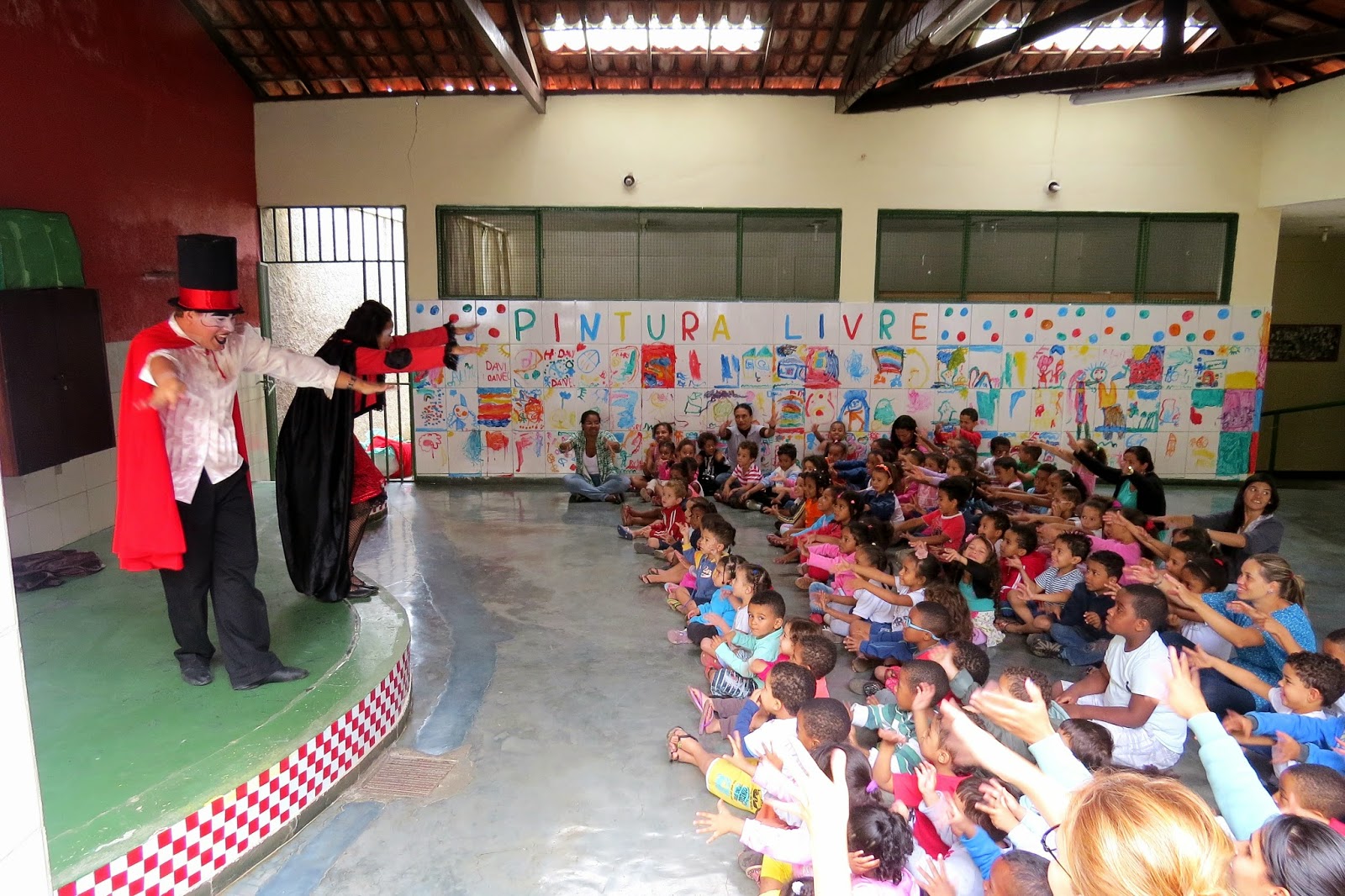 A Prefeitura mais perto de você: Creche do bairro Jardim Felicidade ...