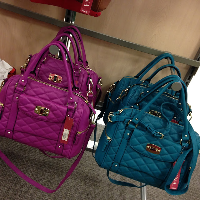 Tracy's Notebook of Style: HUGE 50+ Target Store Pics: Handbags + Boots ...