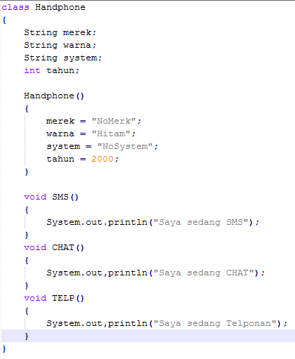 Pengenalan OOP pada Java | RodeBlog - Coding Galau