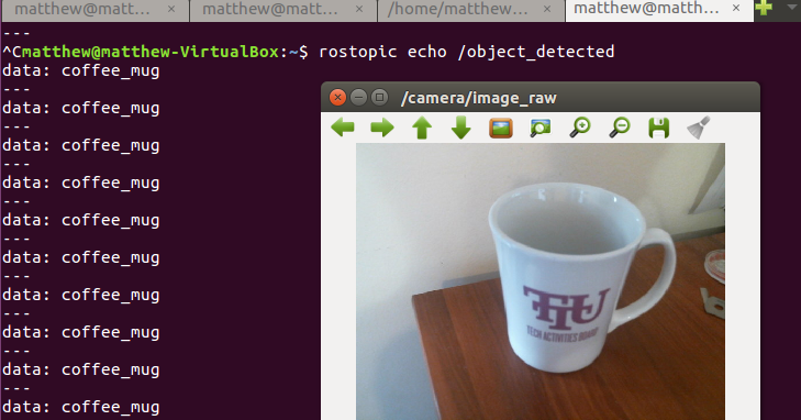Projects From Tech Visual Object Recognition In Ros Using Keras With Tensorflow