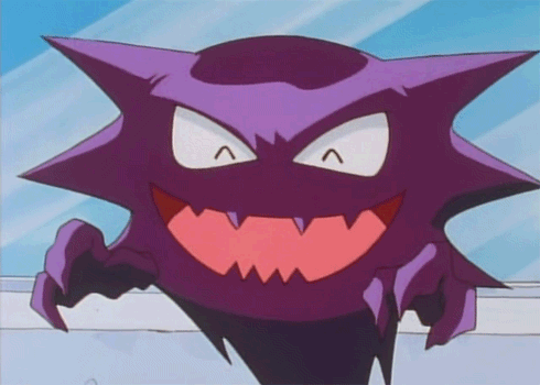 Tudo sobre pokemons fantasma : Conhecendo pokemons fantasma: Haunter