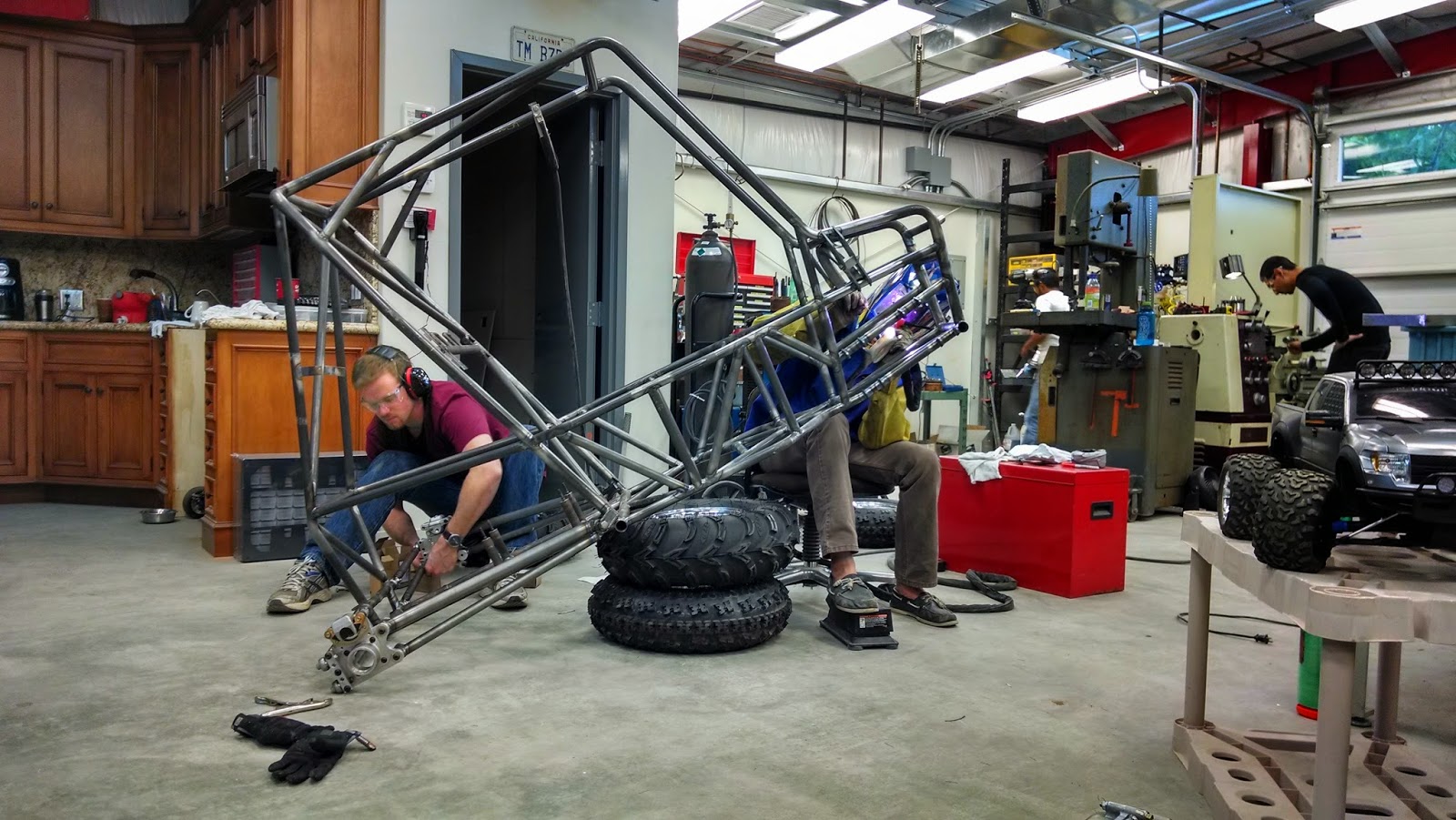 UCSB Racing - Baja SAE: March - April Updates