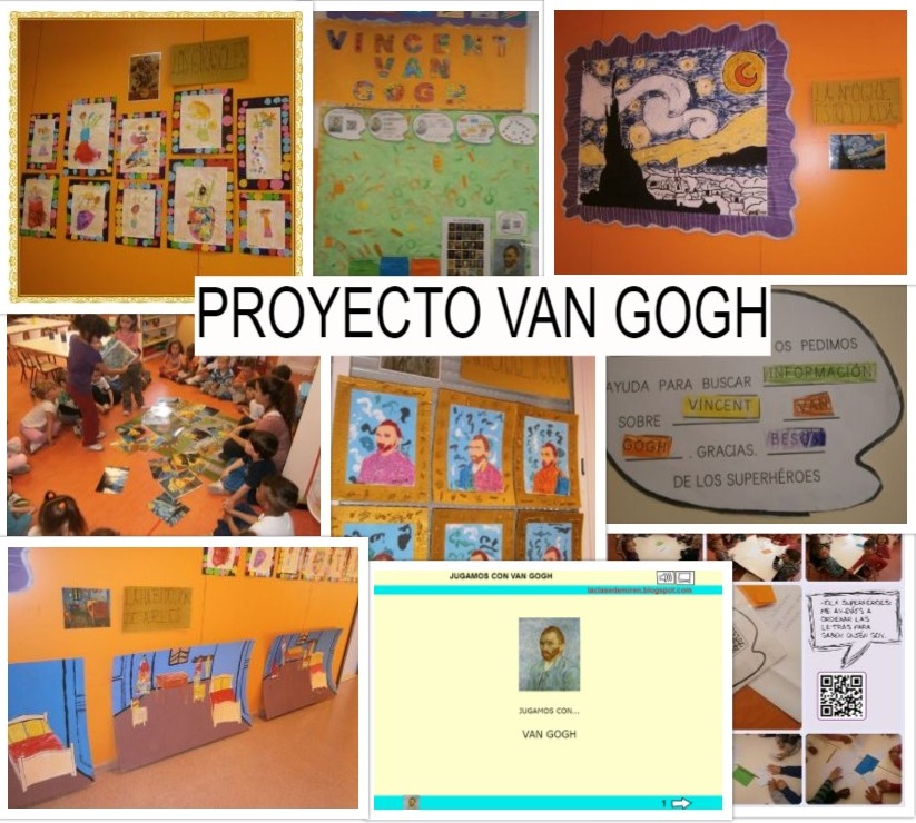 LA CLASE DE MIREN: mis experiencias en el aula: PROYECTO VAN GOGH ...