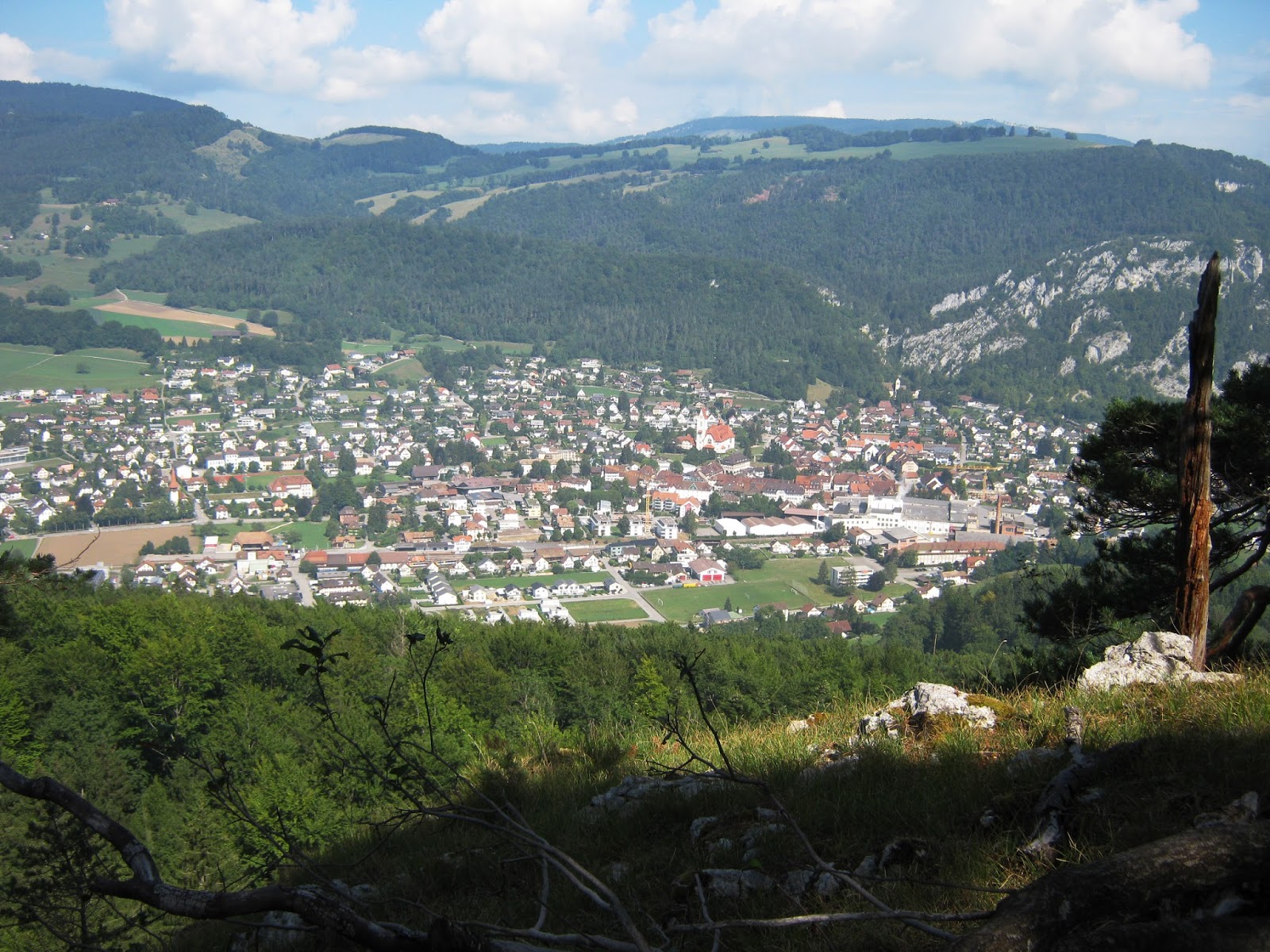 Wanderlust: Balsthal-Thalbrücke – Roggen – Holderbank SO – Balsthal, 20 ...