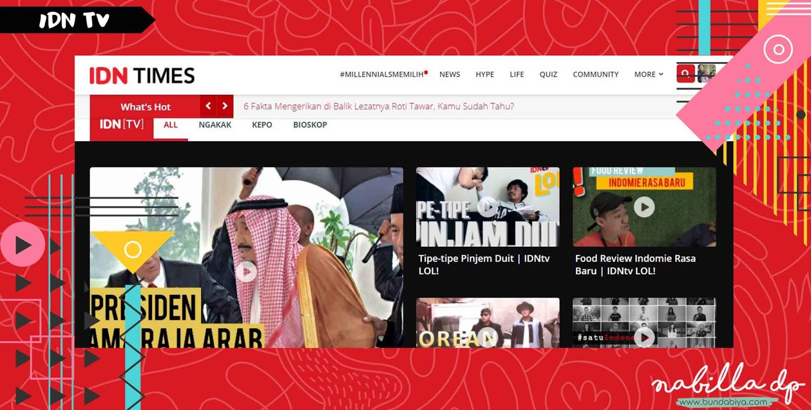 Spesial Untuk Millennials dan Gen Z, Ini Lho Alasan Mengapa Cuma IDN ...