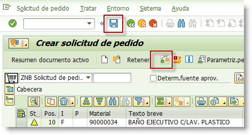 3 CREACIÓN DE SOLPED PARA ACTIVOS