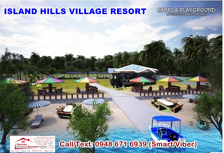 DAVAO HOMES SWEET HOME: ISLAND HILLS VILLAGE RESORT - Brgy.Tambo, Babak ...