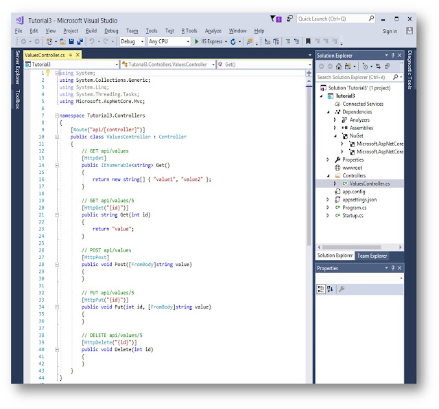 RESTful Web Services Tutorial 3 - Creating and Calling a POST, PUT and ...