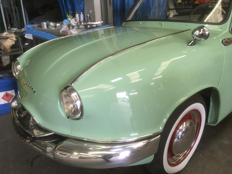 How To: Construire un pick-up sur base Panhard | Gaskustoms